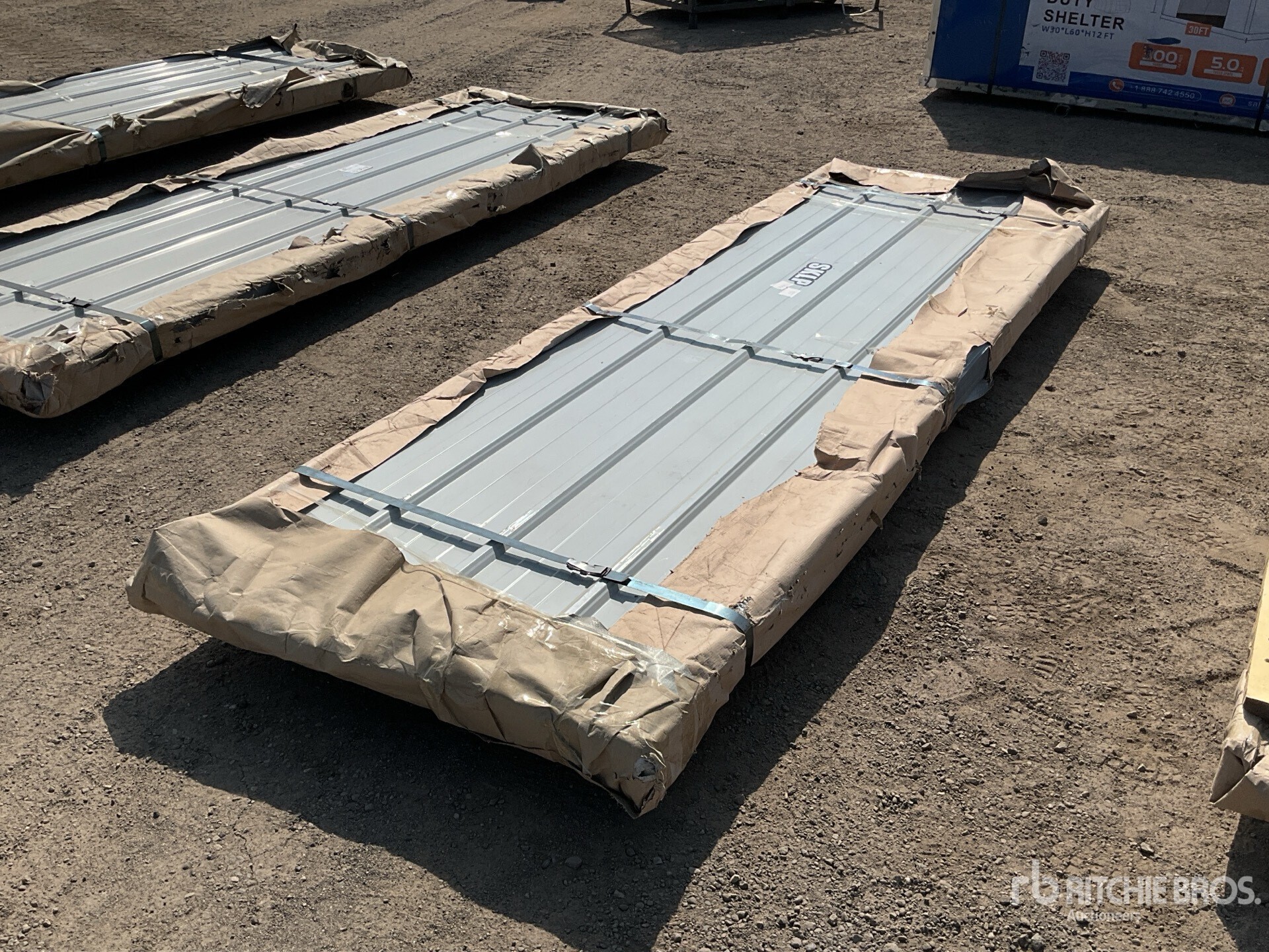 Quantity of (100) 2024 SKLP SKL100 Galvalume Steel Sheets Structural ...