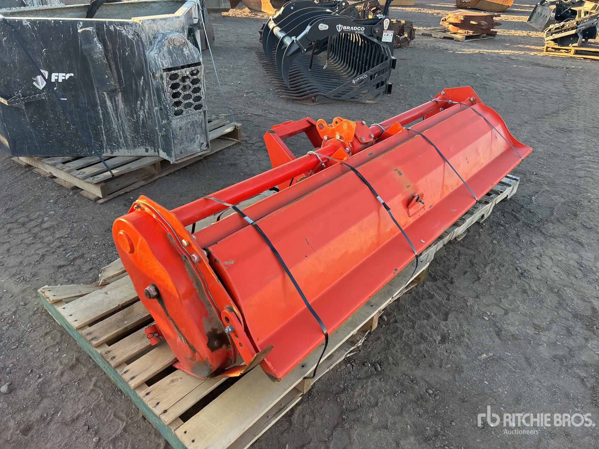 2019 Mower King TAS-81 81 in 3-Point Fraise rotative | Ritchie Bros ...