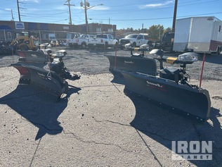 Quantity of (3) 2020 SnowEx Rear Mounted (1) Wing & (2) Straight Blade ...