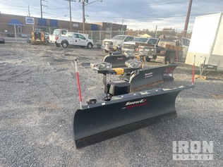 Quantity of (3) 2021 SnowEx (1) Wing & (2) Straight Blade Snow Plow in ...