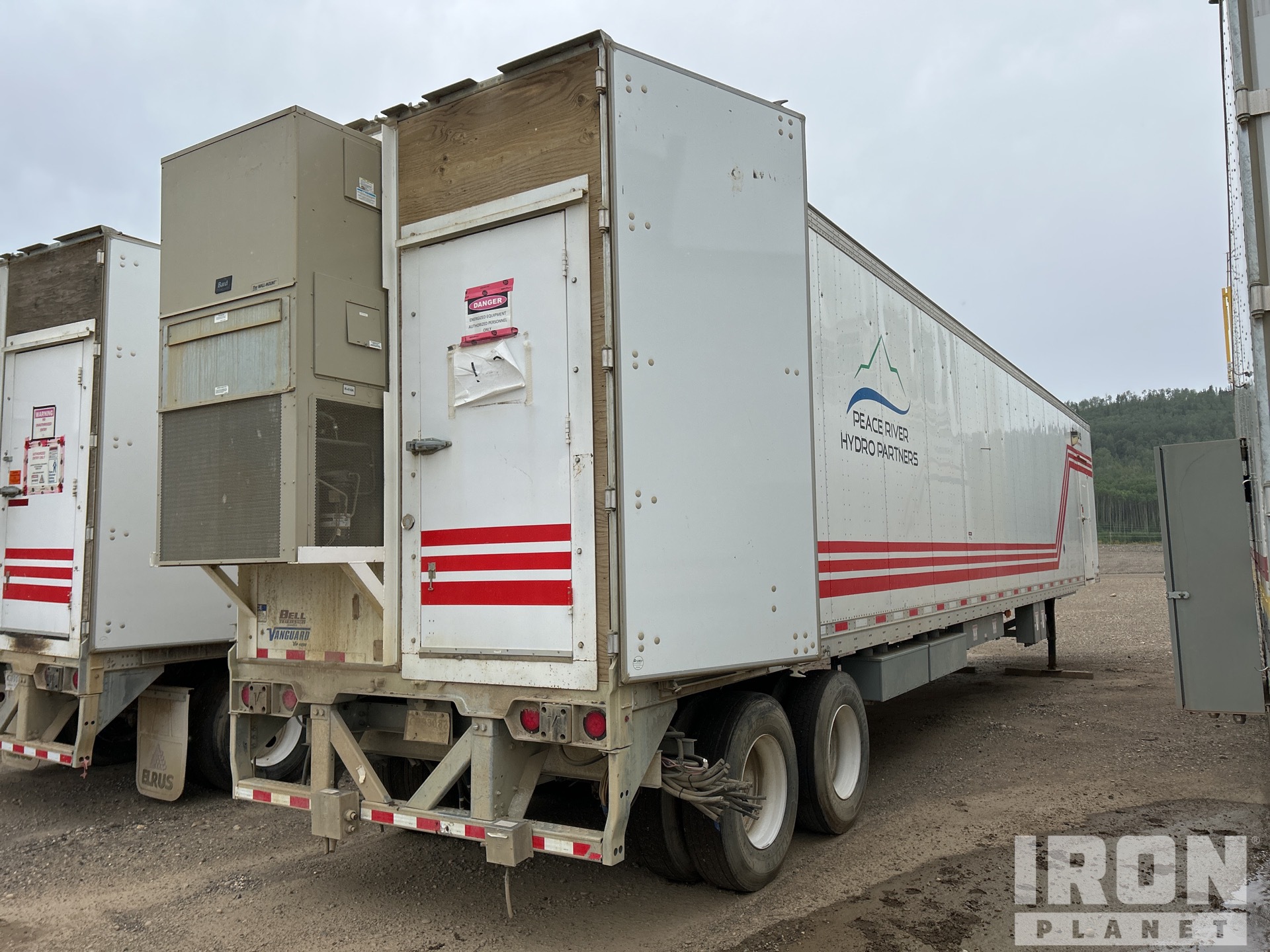 2017 Elrus 53 Ft Control Van with Switch Gear | Ritchie Bros. Auctioneers