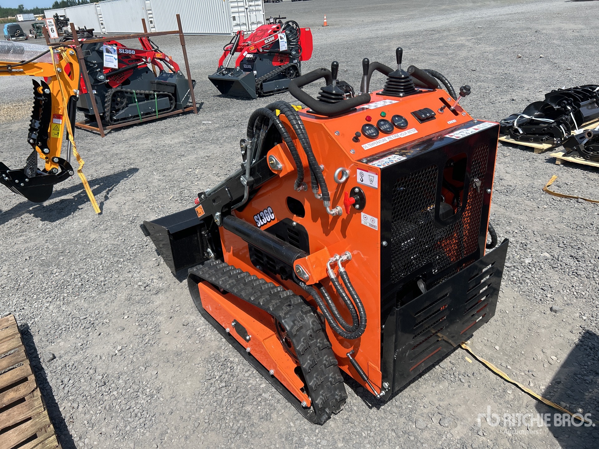 2024 SDLOOL SL36C Mini Compact Track Loader (Unused) | Ritchie Bros ...