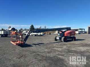 2017 (unverified) Skyjack SJ86T 4WD Diesel Telescopic Boom Lift in ...
