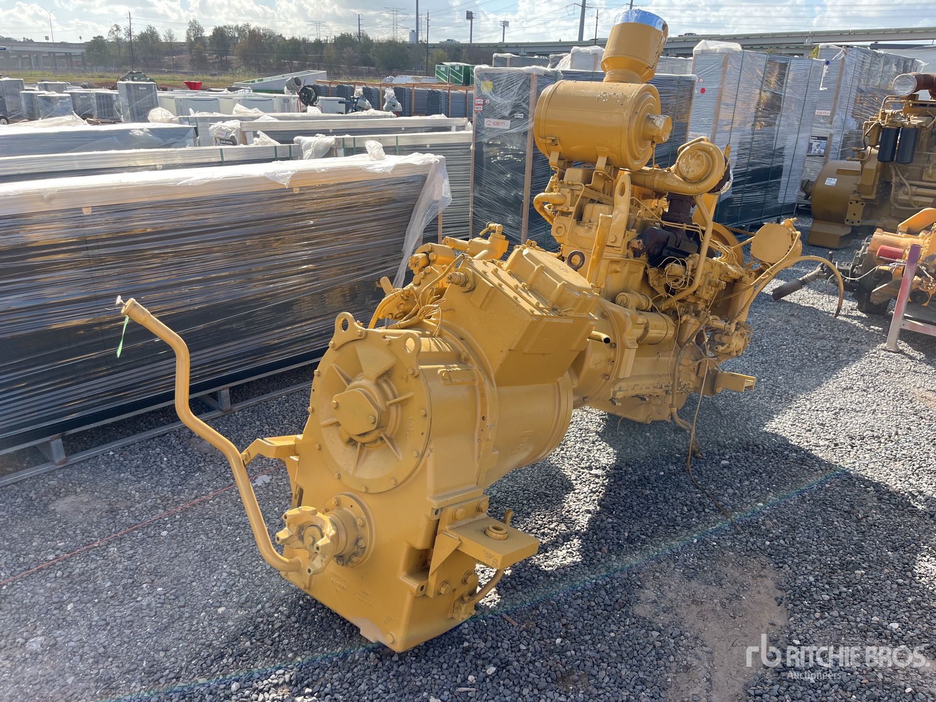 Cat 3306 Engine & Transmission | Ritchie Bros. Auctioneers