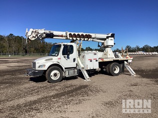 2016 Altec DC47 TB on 2017 Freightliner M2 106 4x2 Digger Derrick Truck ...