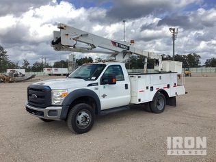 2016 Terex LT40 40 ft on 2016 Ford F-550 XL 4x4 Bucket Truck in ...