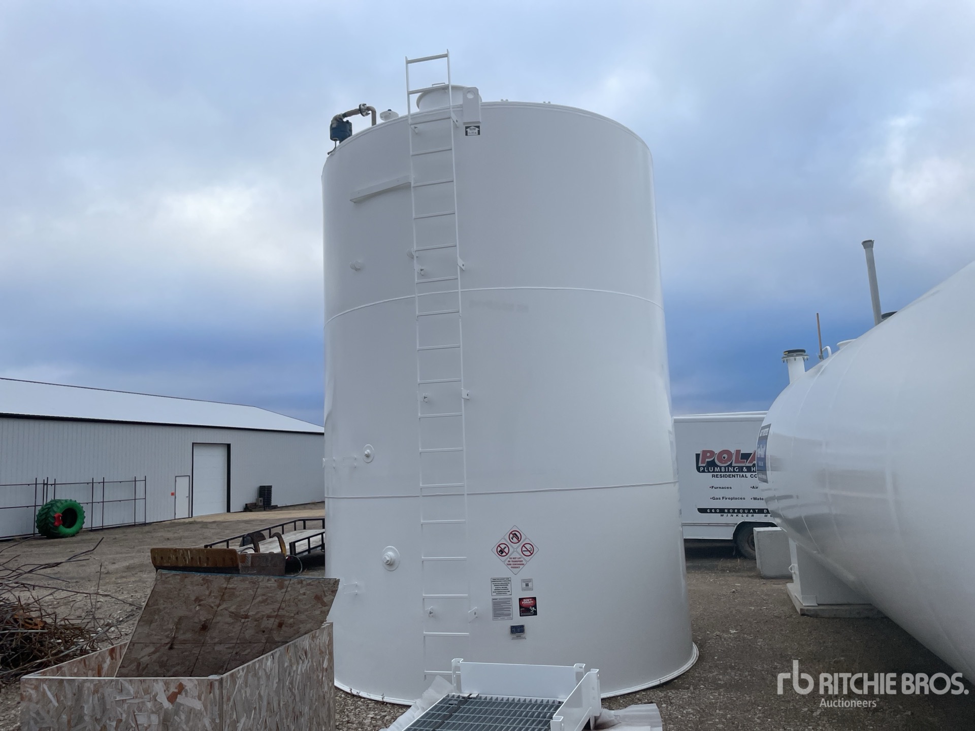 Westeel 65000 L Steel Fuel Tank (Unused) | Ritchie Bros. Auctioneers