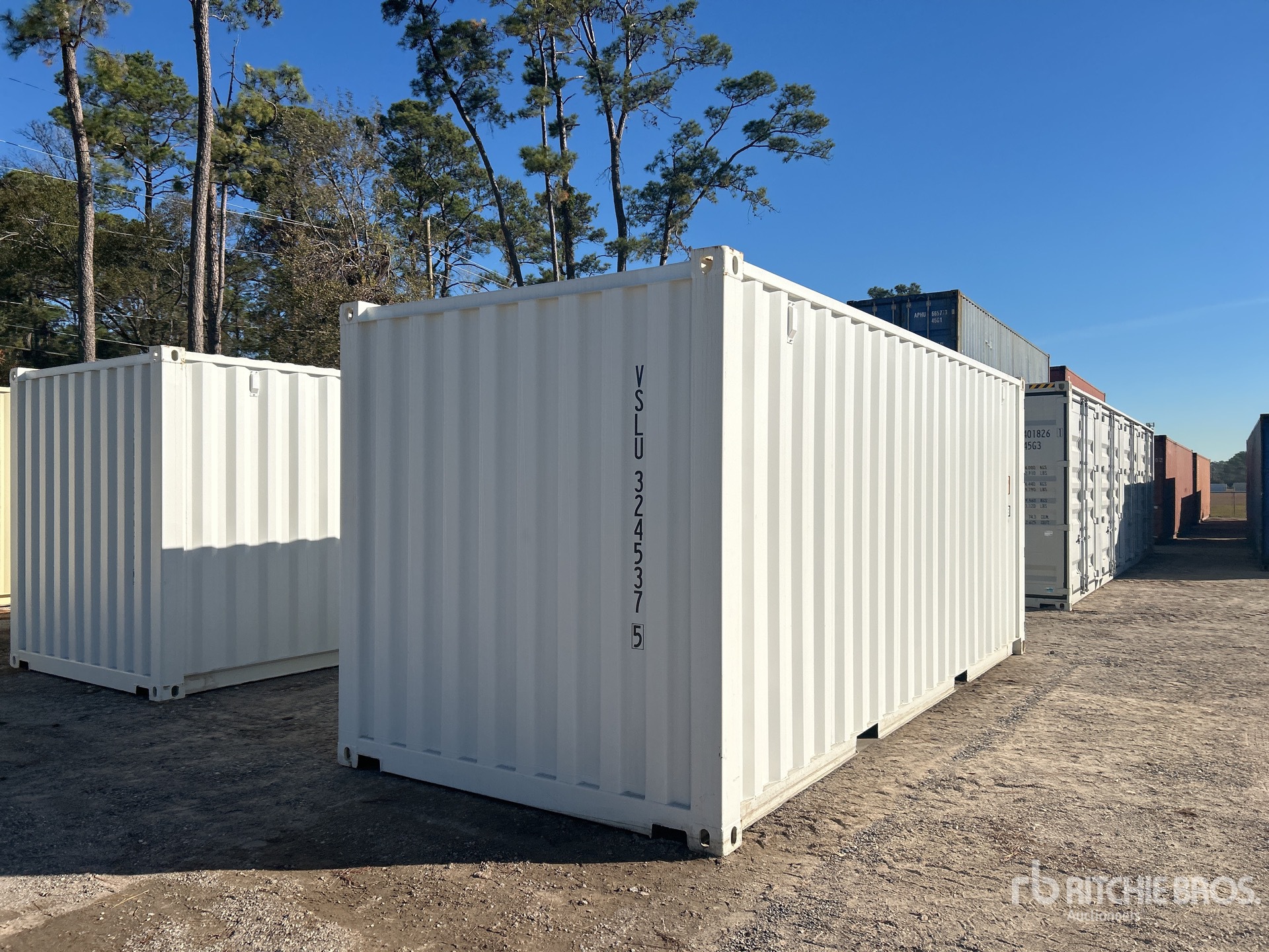2024 20 ft Standard 20GP Storage Container | Ritchie Bros. Auctioneers