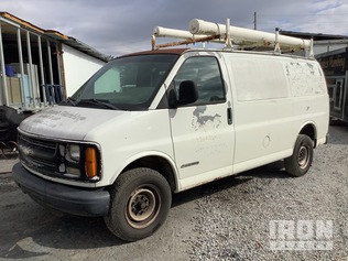 2001 Chevrolet Express G2500 Cargo Van in Johnson City, Tennessee ...