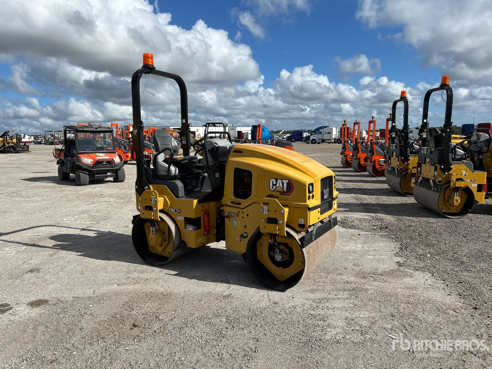 2024 Cat CB2.7GC Double Drum Roller (Unused) | Ritchie Bros. Auctioneers