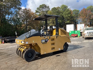 2019 (unverified) Cat CW16 9 Wheel Pneumatic Roller in Snellville ...