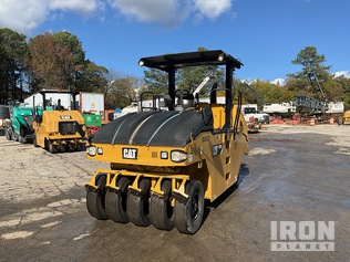 2018 Cat CW16 9 Wheel Pneumatic Roller in Snellville, Georgia, United ...
