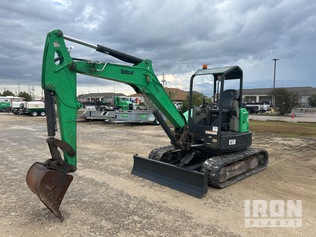 2017 Bobcat E50 Mini Excavator In Pasadena Texas United States