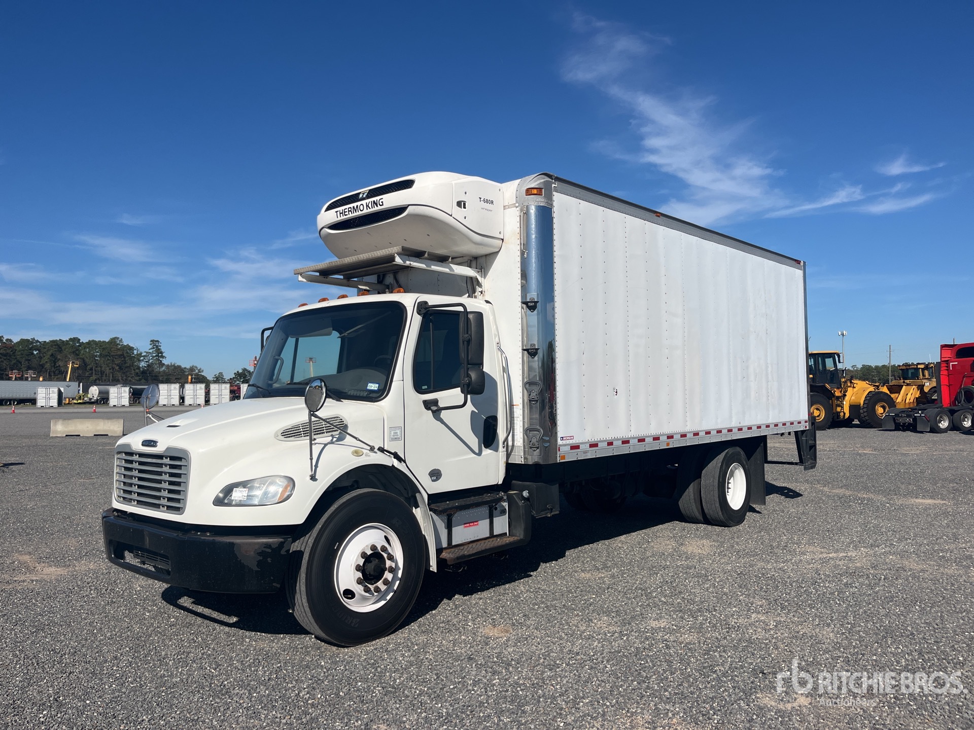2017 Freightliner M2106 4x2 Refrigerated Truck | Ritchie Bros. Auctioneers