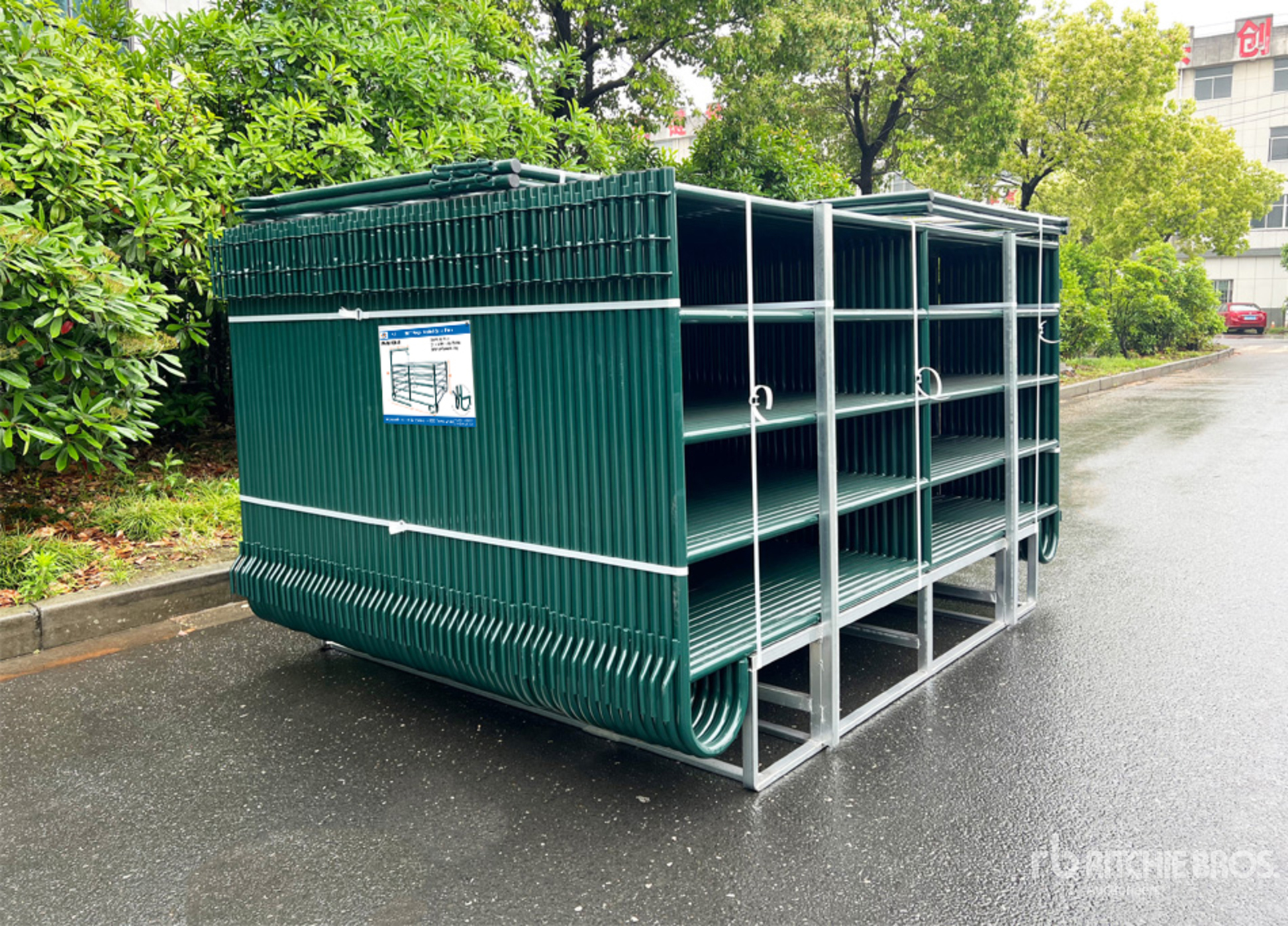 Quantity of (54) 2024 KJ K3830-56 10 ft Livestock Panel (Unused ...