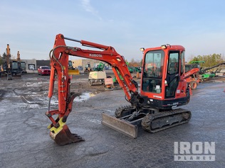 2017 Kubota KX91-3S2 Mini Excavator in Guelph, Ontario, Canada ...