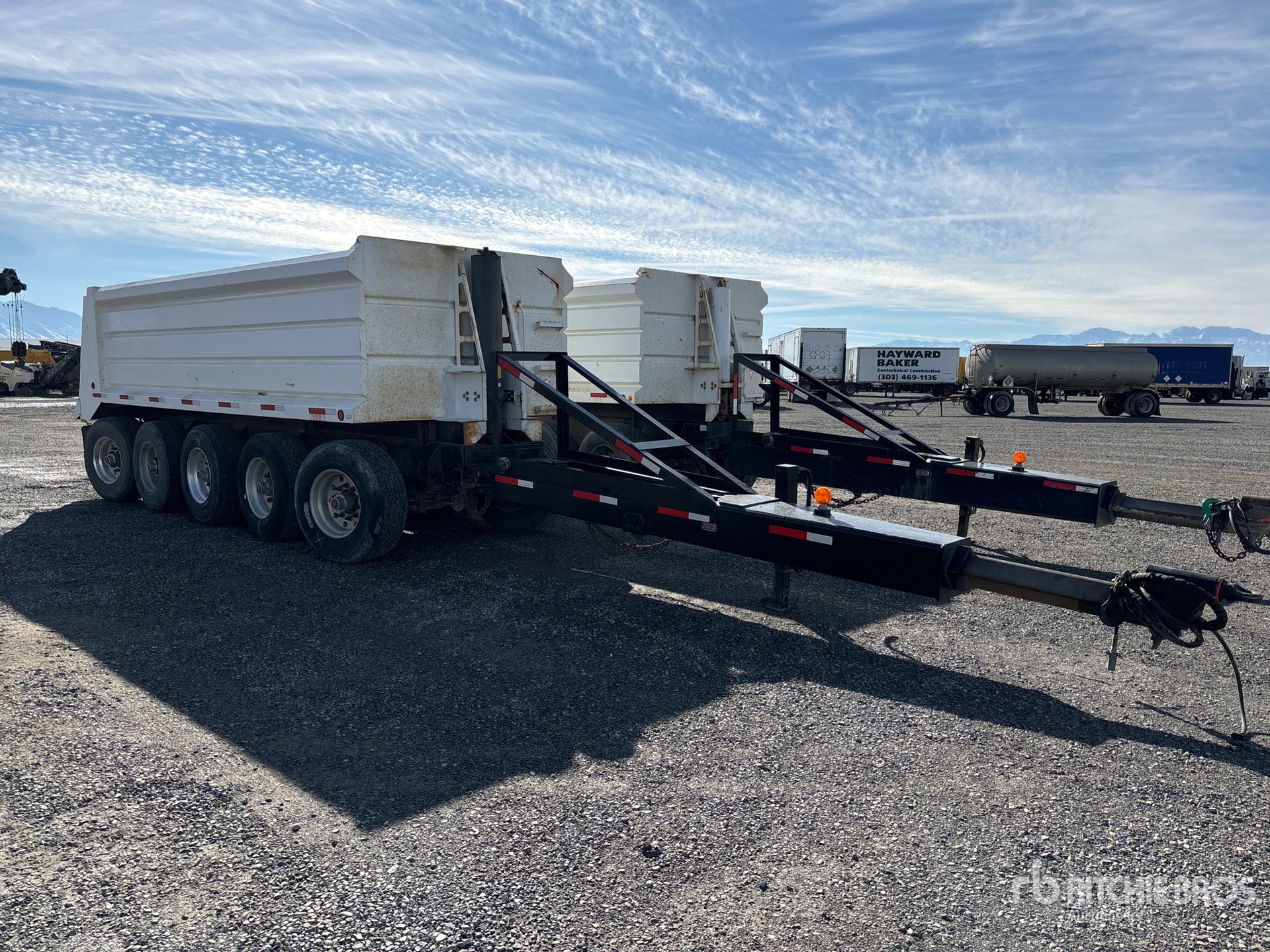 2007 Williamsen 22 ft 5/Axle Pup End Dump Trailer | Ritchie Bros ...