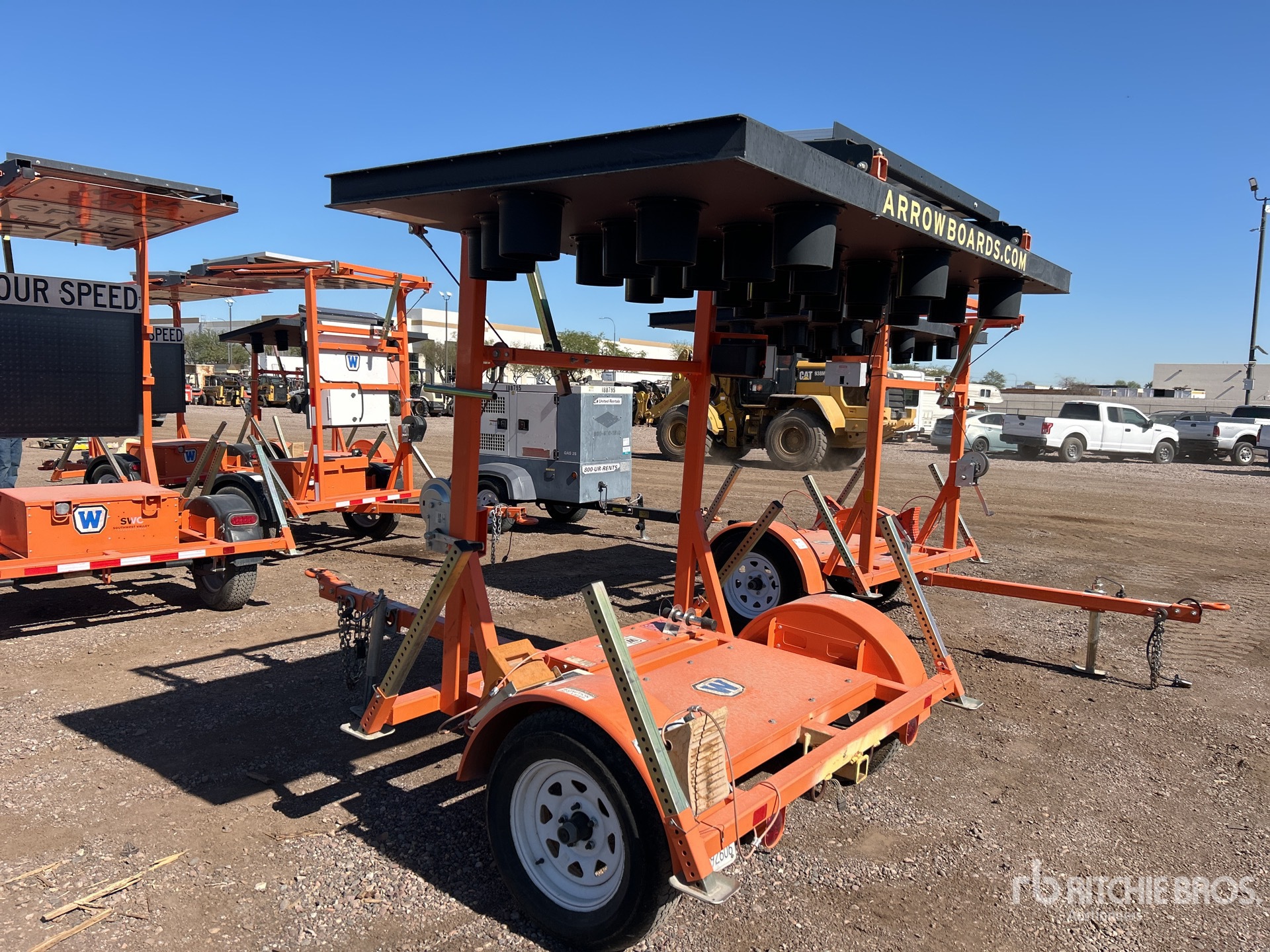 2017 Wanco WTSP Solar Panneau fléché | Ritchie Bros. Auctioneers
