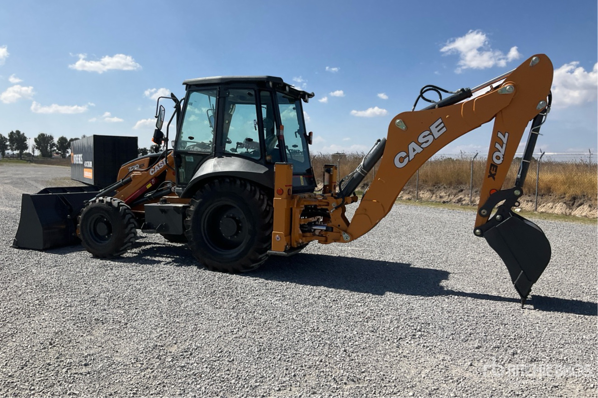 2024 Case 770EX 4x4 Retroexcavadora (Sin Usar) / Retroexcavadora ...