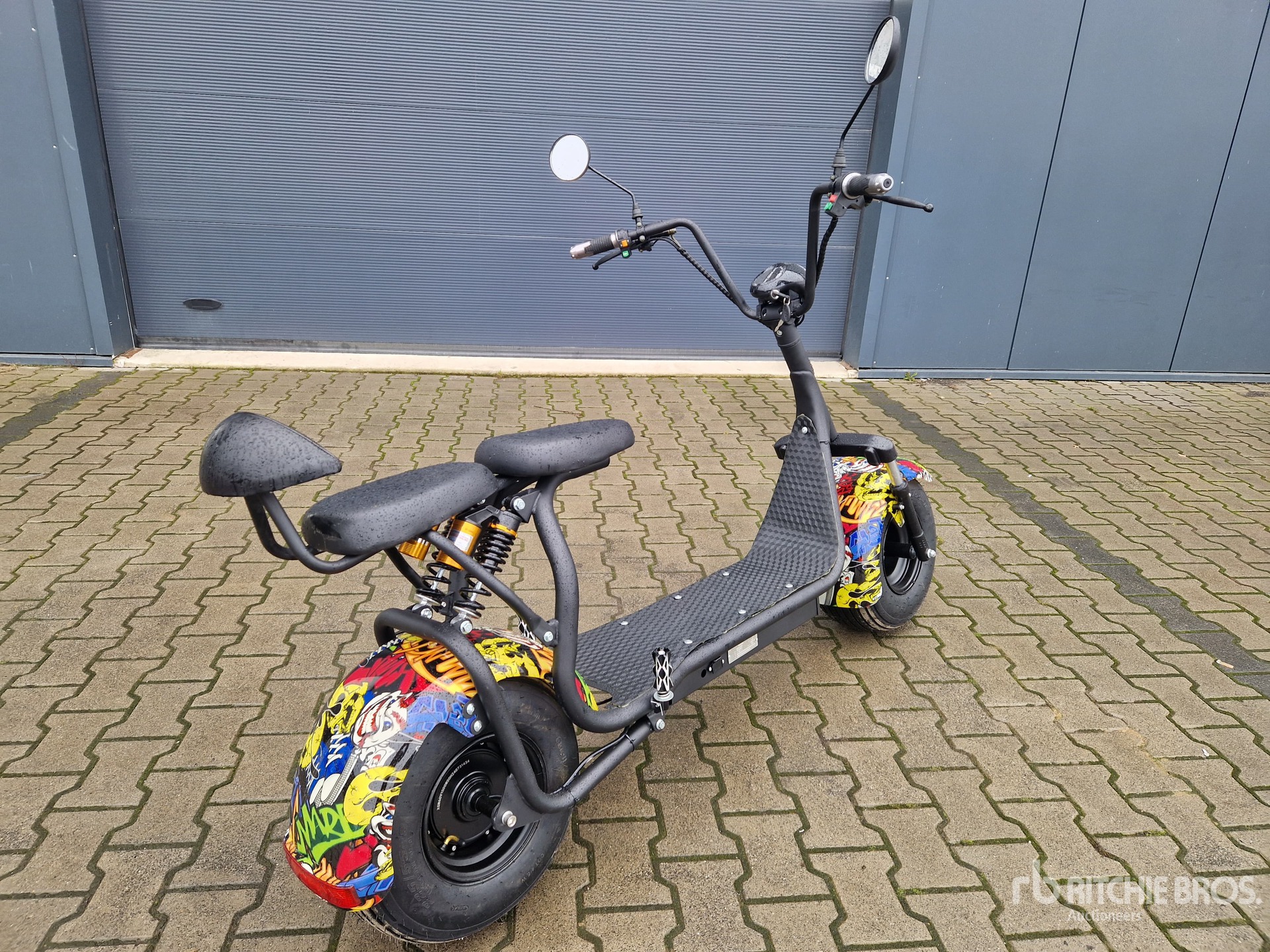 2024 Citygo E7-208 Scooter (Non Utilise) Scooter (Unused) | Ritchie ...