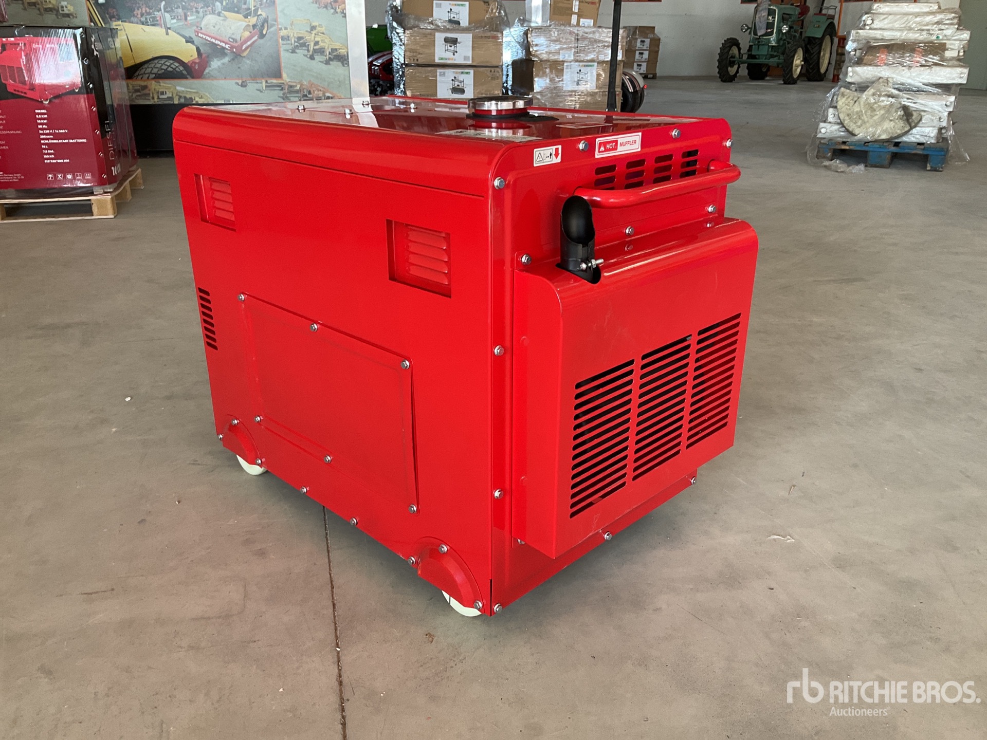 2024 Erdmann ER10000 12KVA Groupe Electrogene (Non Utilise) Portable Generator Set (Unused ...