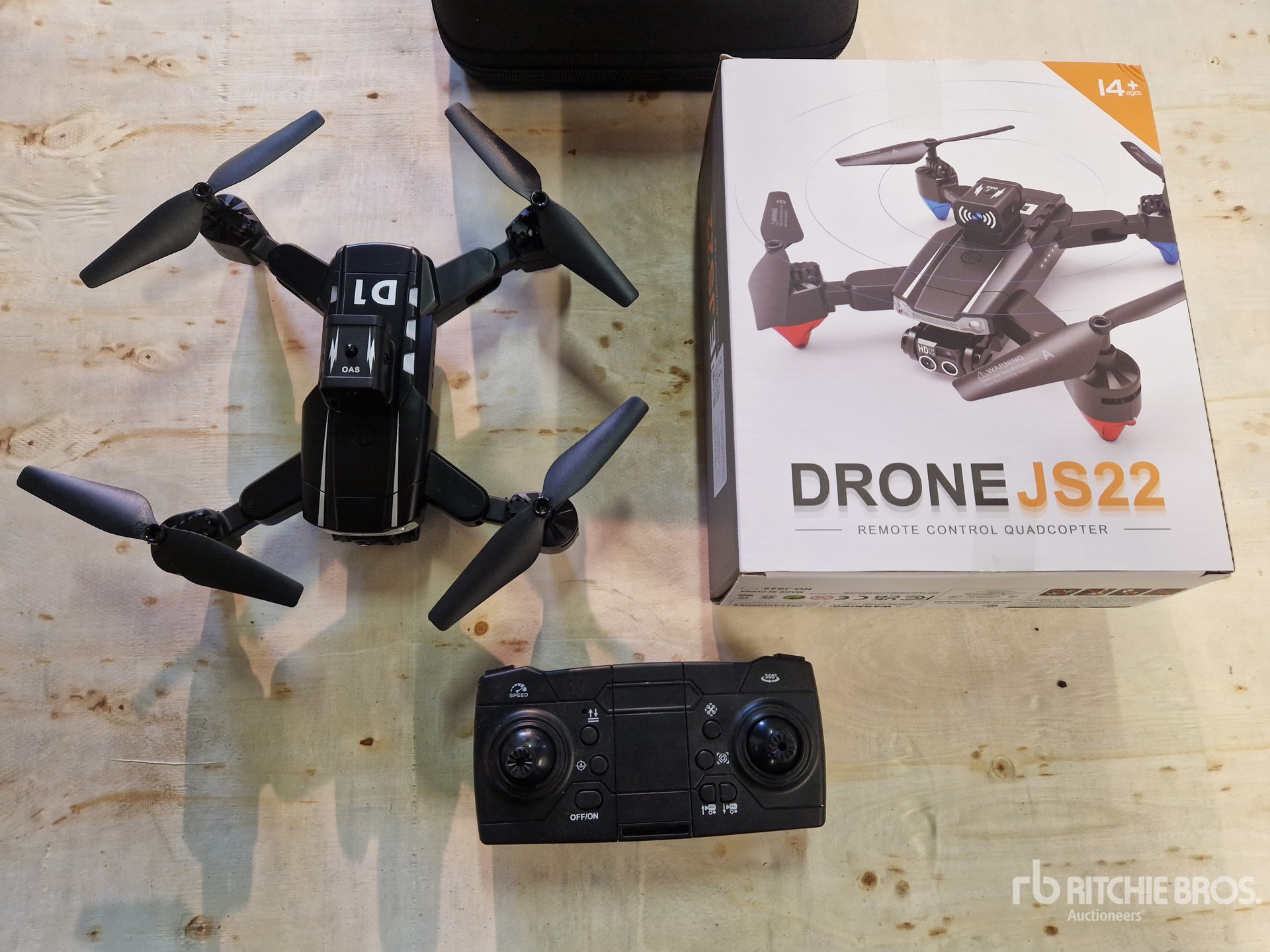 2024 Arial-Drone JS22-8K-HD Drone (Non Utilise) (Unused) | Ritchie Bros ...