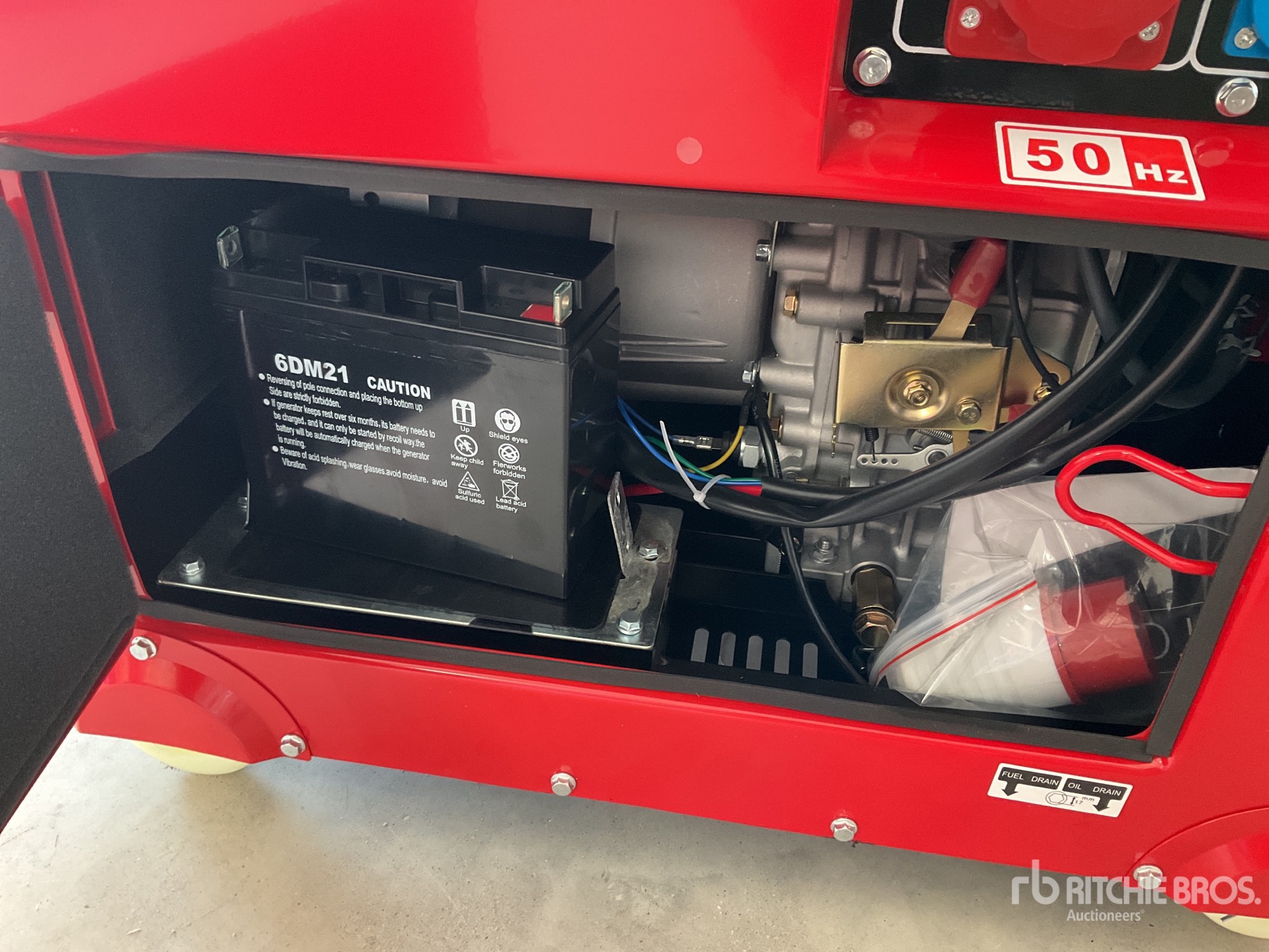 2024 Erdmann ER10000 12KVA Groupe Electrogene (Non Utilise) Groupe électrogène portable (Unused ...