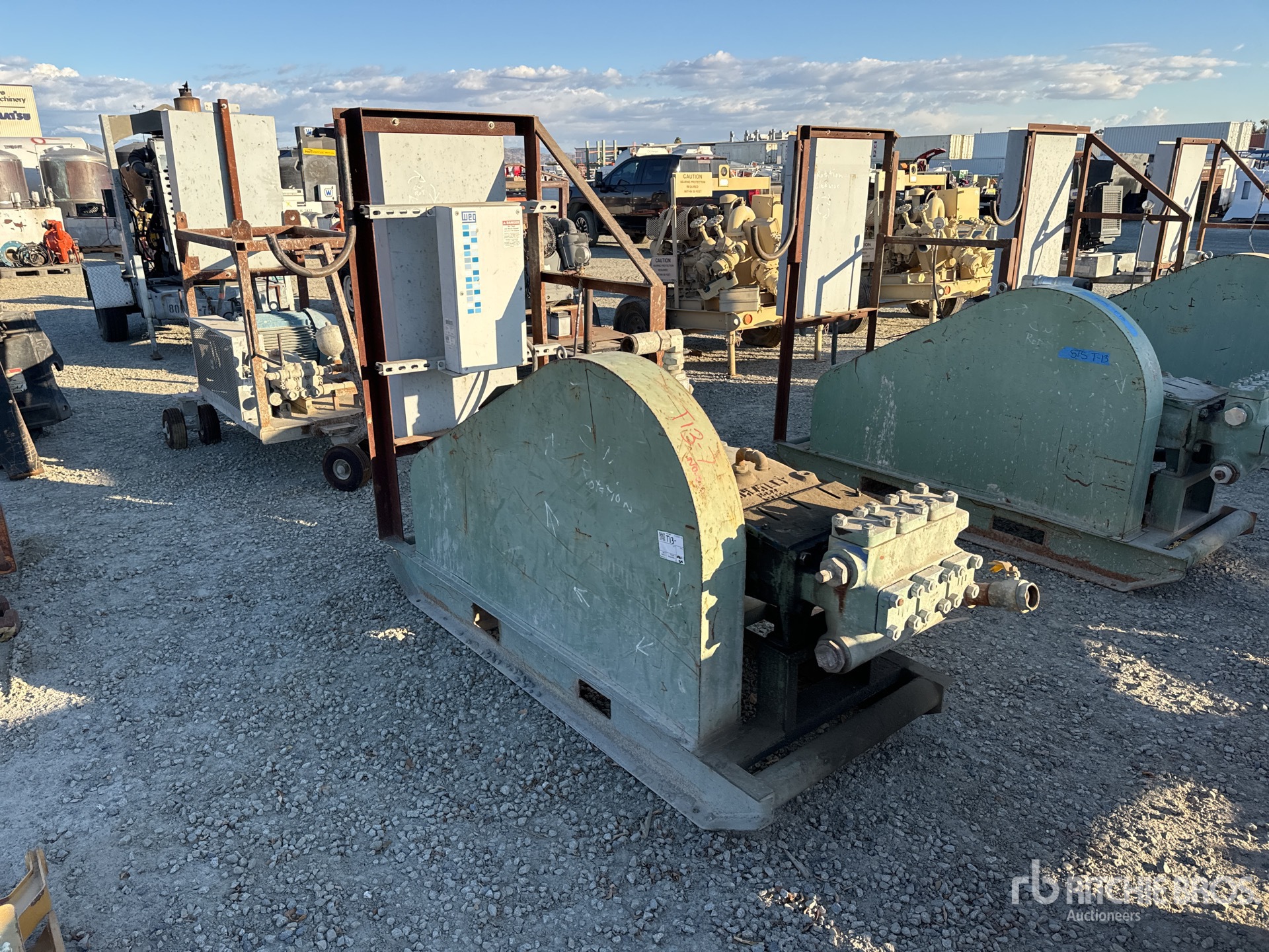Wheatley 59T Triplex Plunger Pump | Ritchie Bros. Auctioneers