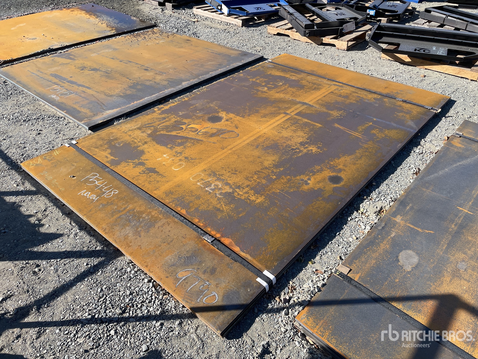 2024 Kit Containers Steel 120 in x 72 in (.75 in Thick) Placas de acero ...