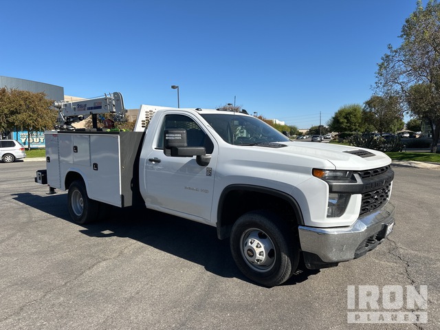 2023 Chevrolet 3500 HD 4x4 Service Truck in Bakersfield, California ...