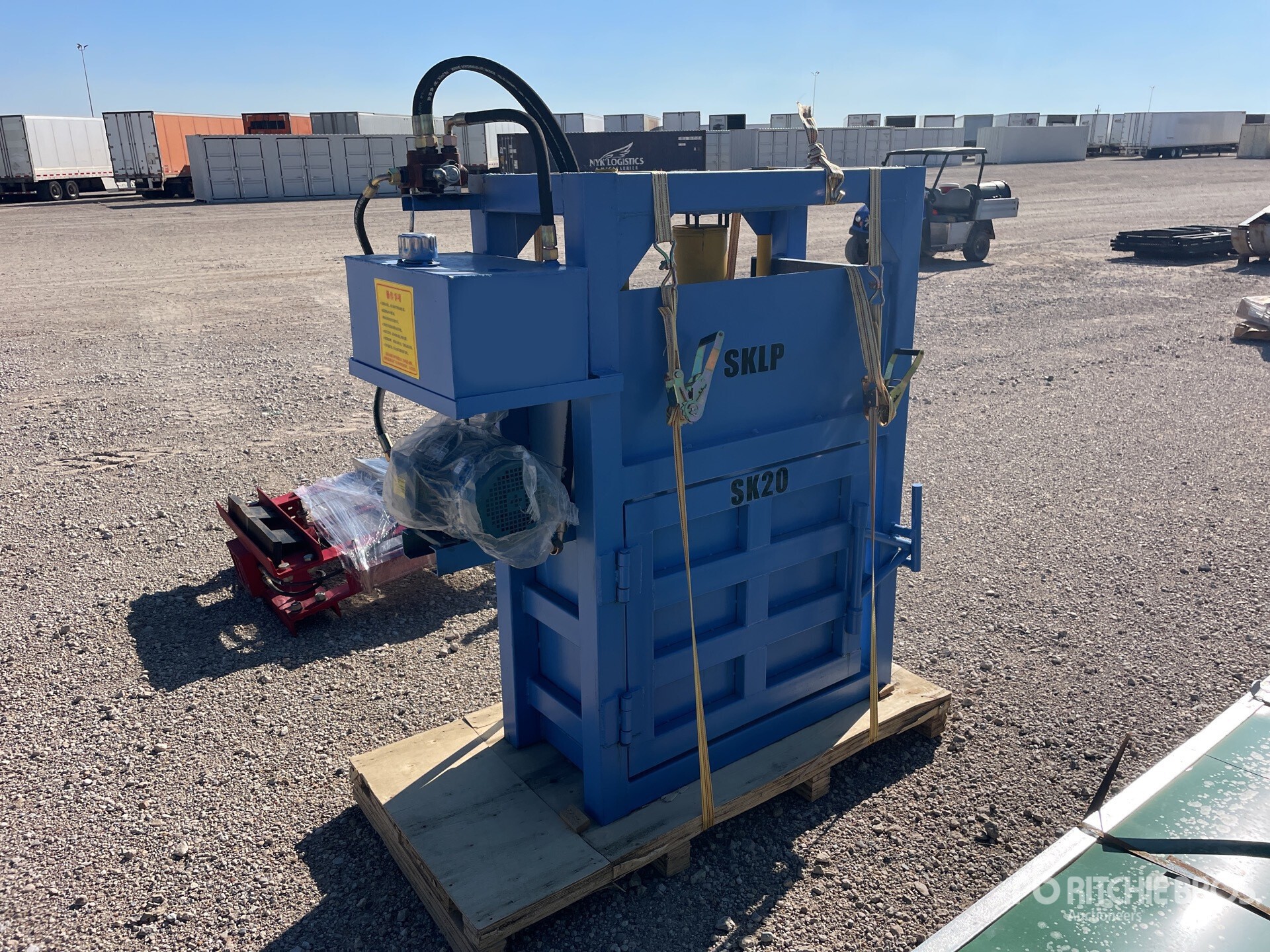 2024 SKLP SK20 Combination Baler Wrapper (Unused) | Ritchie Bros ...