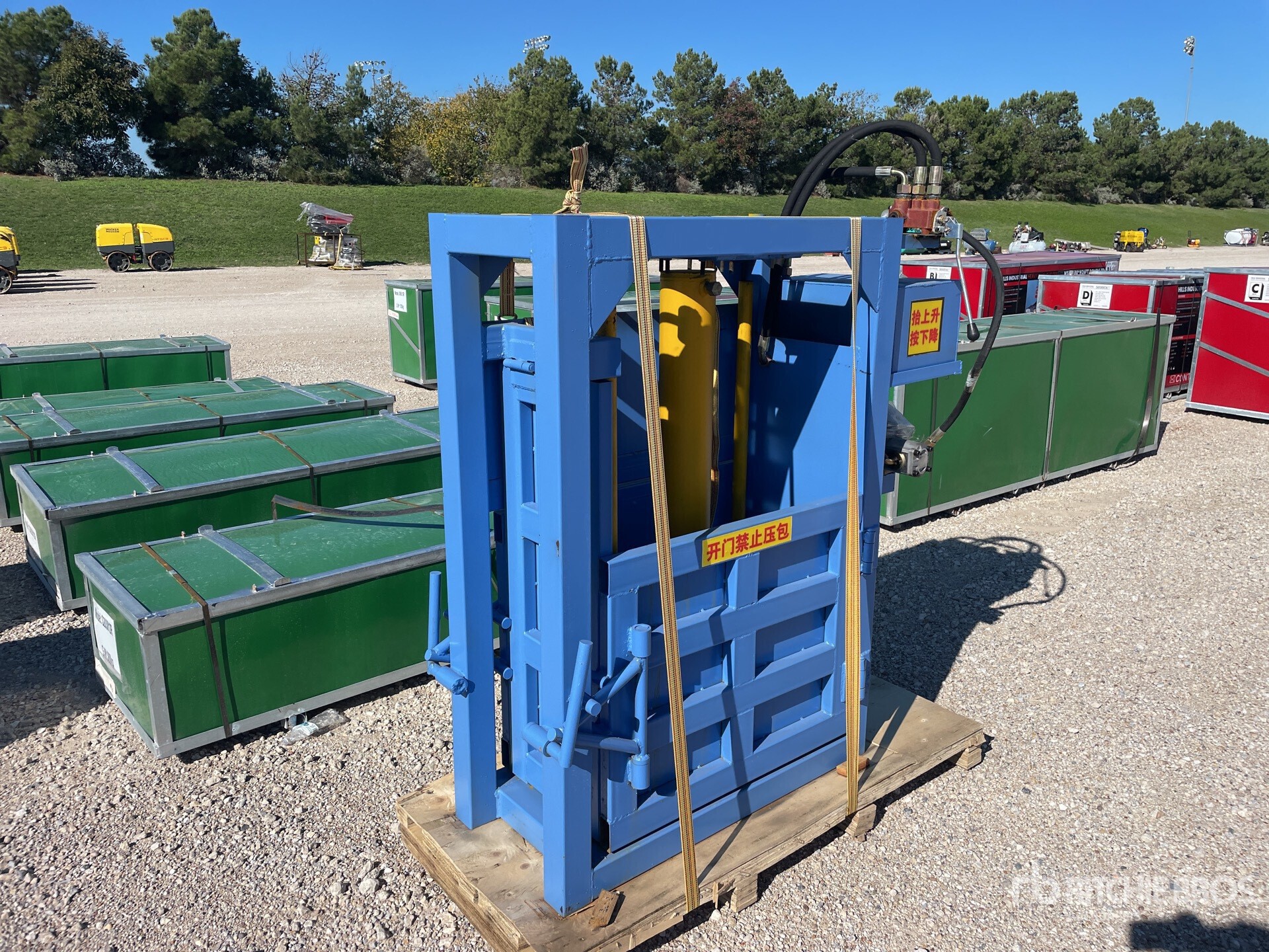 2024 SKLP SK20 Combination Baler Wrapper (Unused) | Ritchie Bros ...