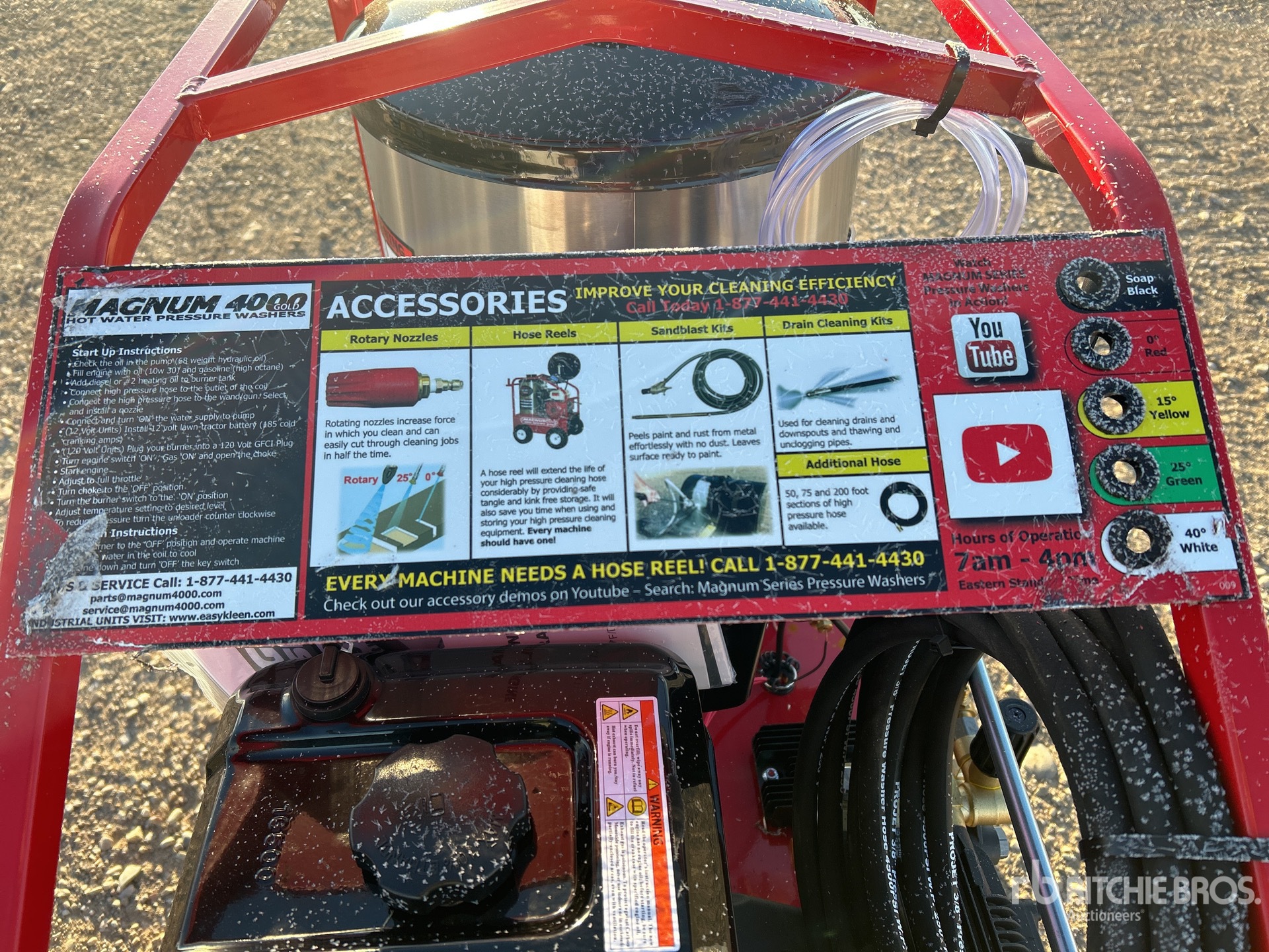 2024 Magnum 4000 Gold Lavadora de presión (Unused) | Ritchie Bros ...