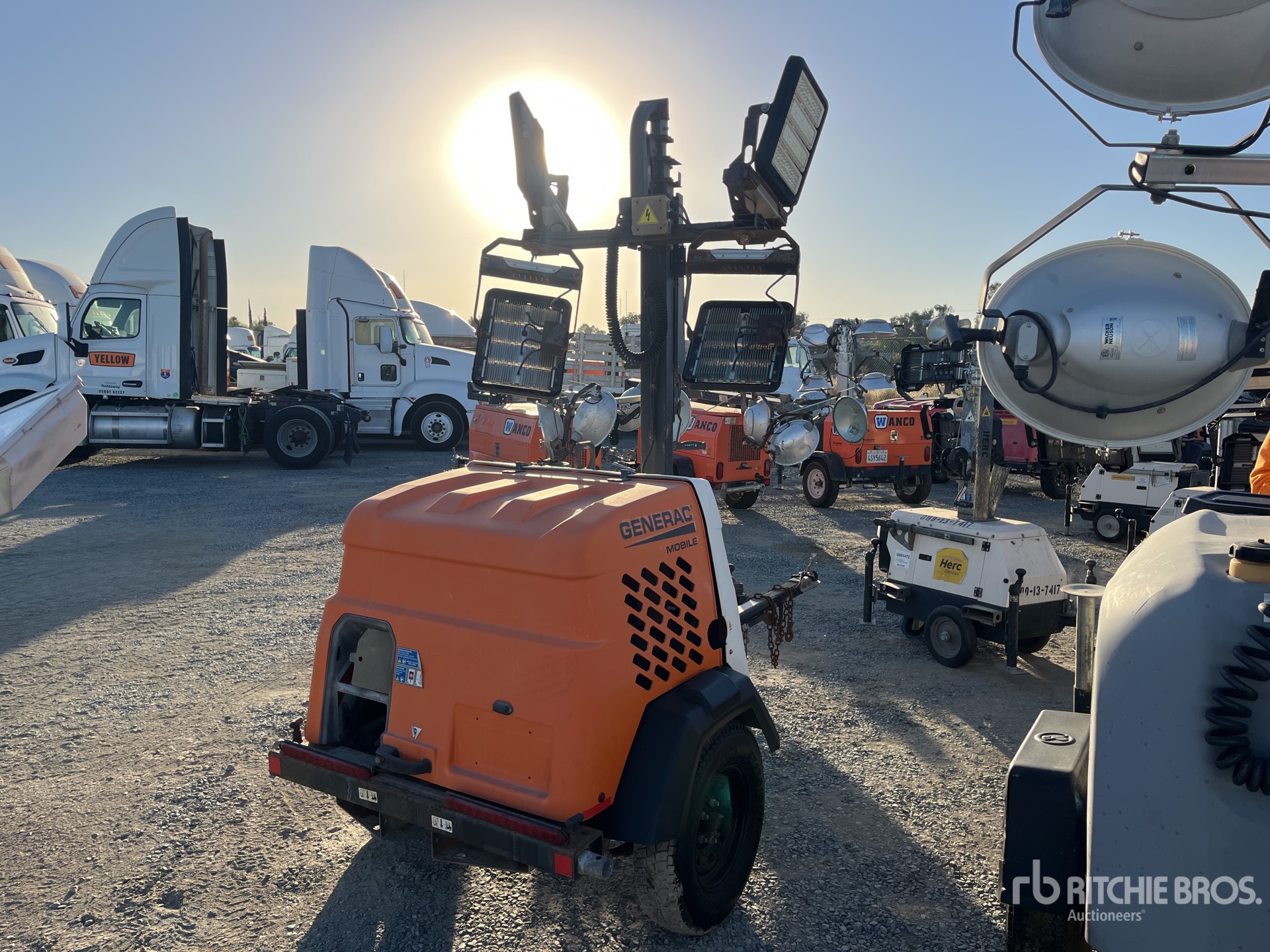 2022 Generac Torre de iluminación (Inoperable) | Ritchie Bros. Auctioneers