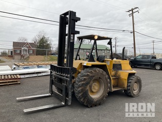 Sellick SD80 8000 lb 4x2 Rough Terrain Forklift in Natrona Heights ...