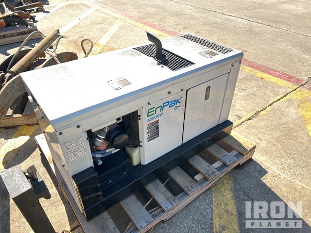 Enpak 210 A Skid-Mounted Stick 3-in-1 Engine Driven Welder in Mesquite ...