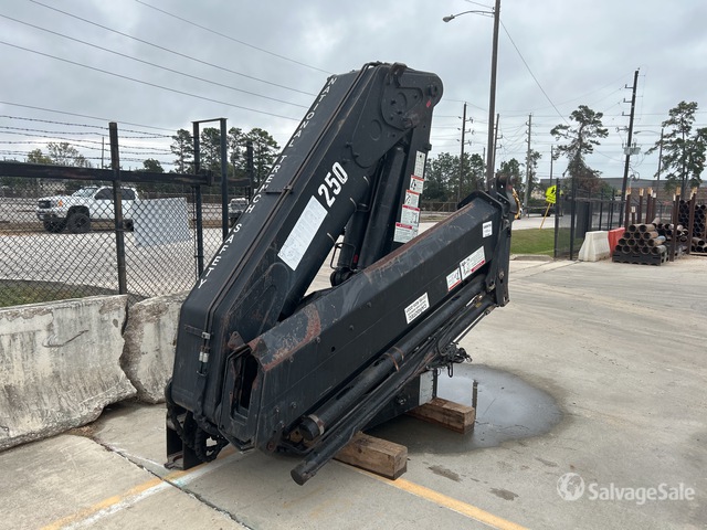 Hiab 250-3 Hydraulic Knuckle Boom in Houston, Texas, United States ...