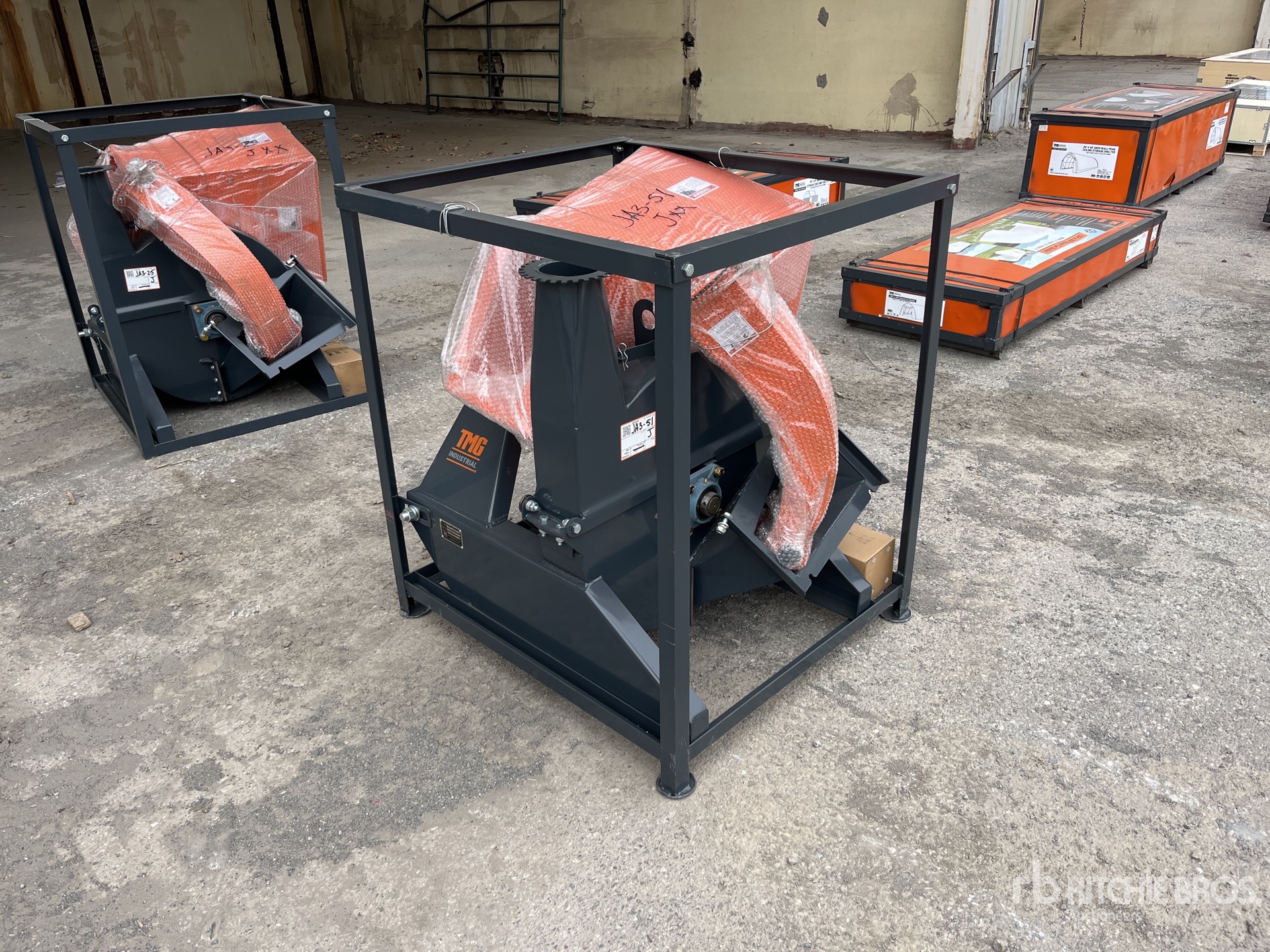 2024 TMG WC42 3-Point Hitch Wood Chipper (Unused) | Ritchie Bros ...