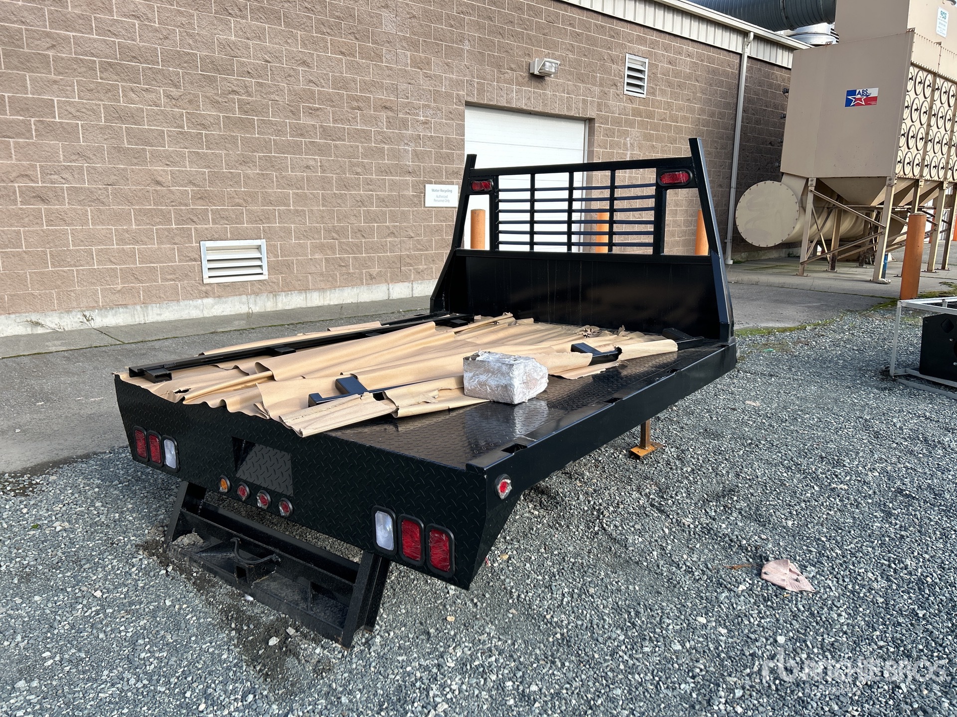 2024 BYT STKDK78 8 ft x 7 ft Heavy Duty Steel Flatbed Deck (Unused) | Ritchie Bros. Auctioneers