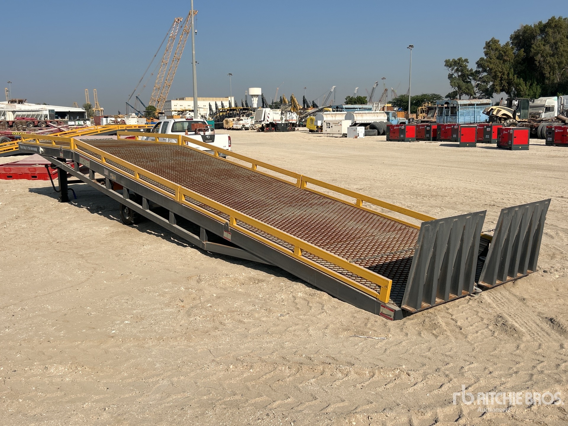 2024 ZTCL DCQY 8 Ton Trailer / Container Loading Ramp Divers - Remorque ...