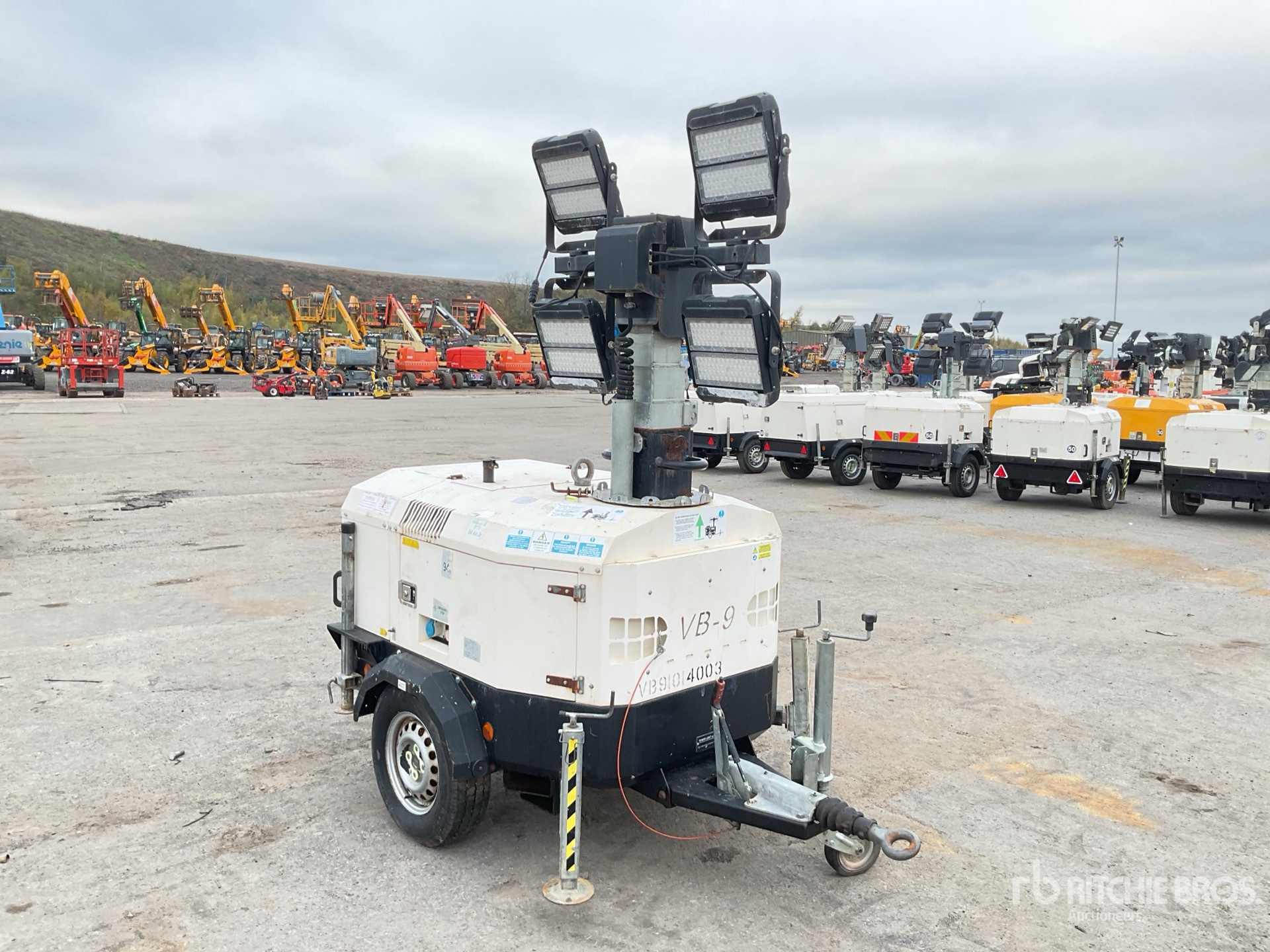 2014 Generac VB9 5 kVA Light Tower | Ritchie Bros. Auctioneers