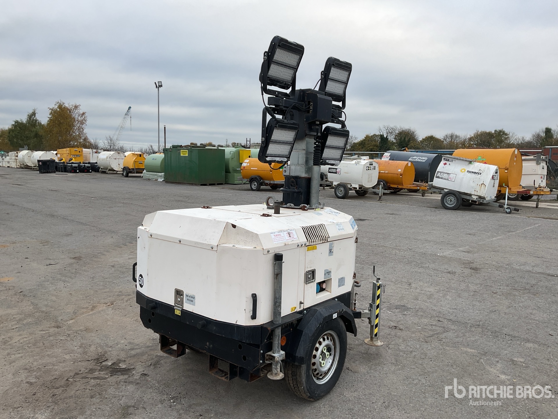 2014 Generac VB9 5 kVA Light Tower | Ritchie Bros. Auctioneers