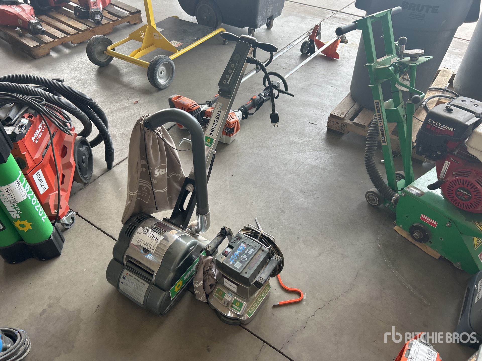 Hiretech Floor Edger | Ritchie Bros. Auctioneers