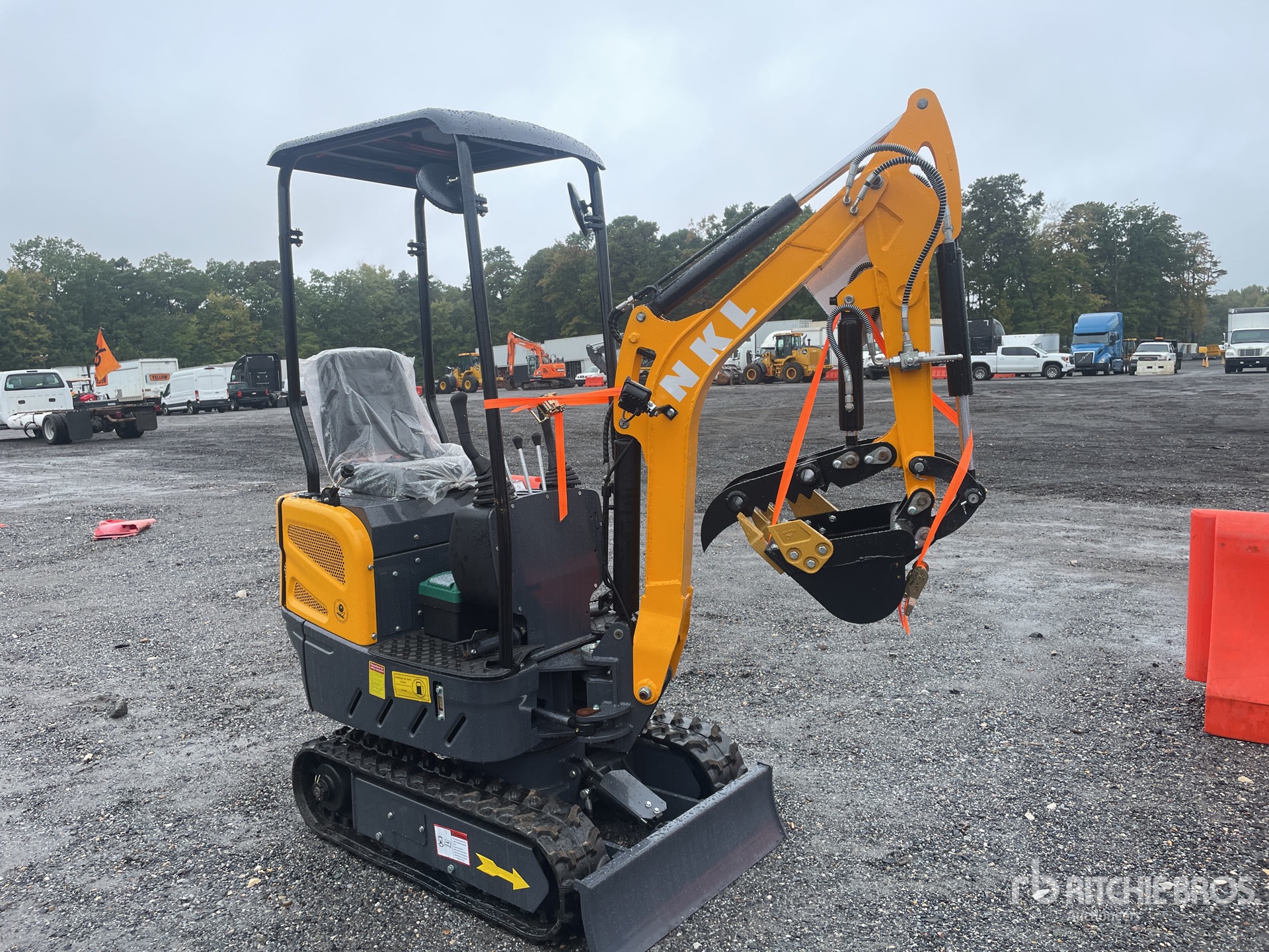 2024 NKL NW-16 Mini Excavator (Unused) | Ritchie Bros. Auctioneers