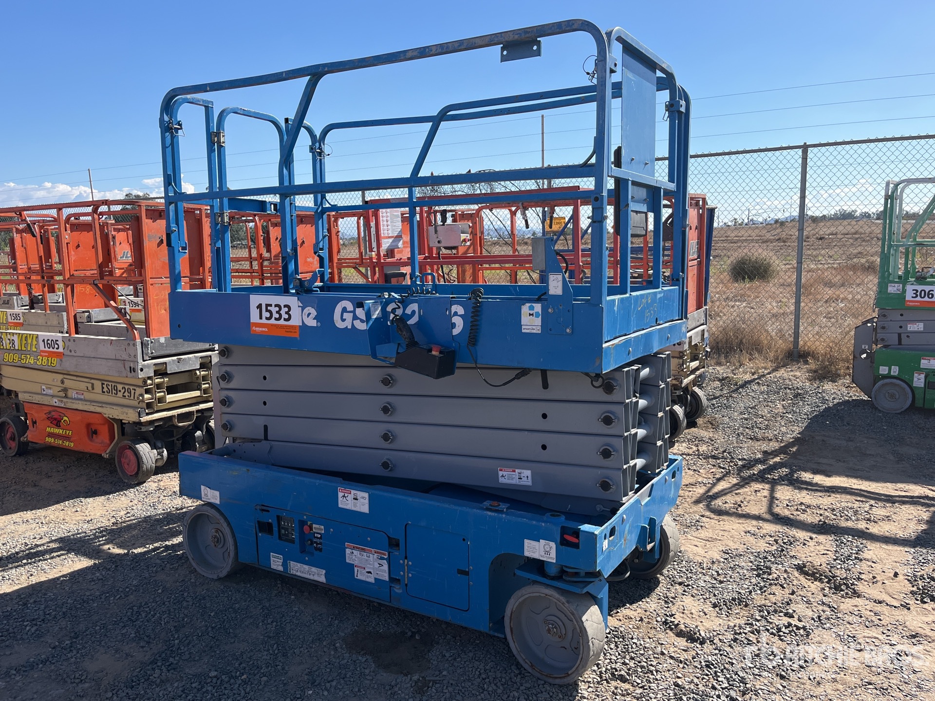 2018 Genie GS-3246 Electric Scissor Lift | Ritchie Bros. Auctioneers