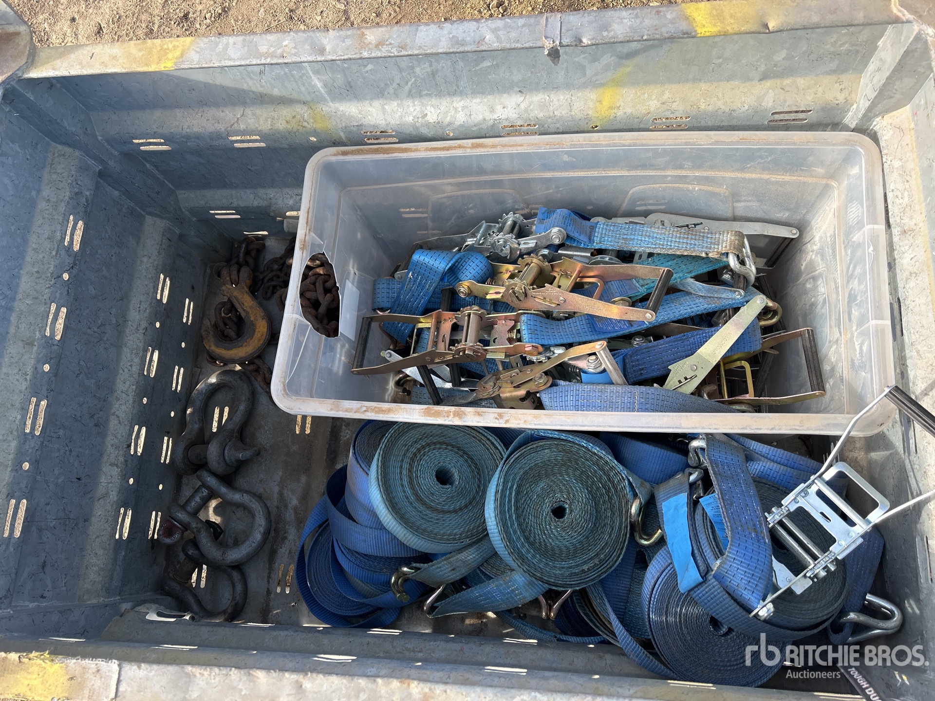 Nylon Tie Down Straps | Ritchie Bros. Auctioneers