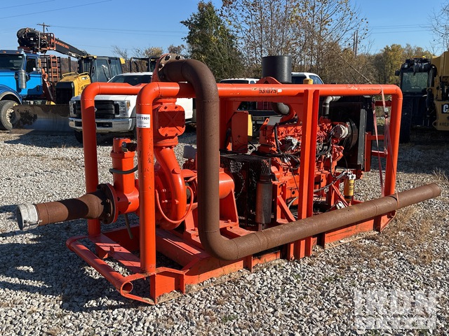 Godwin HL6 Skid-Mounted Water Pump in St. Marys, West Virginia, United ...