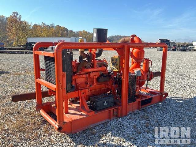 Godwin HL6 Skid-Mounted Water Pump in St. Marys, West Virginia, United ...