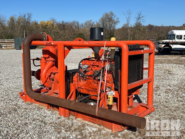 Godwin HL6 Skid-Mounted Water Pump in St. Marys, West Virginia, United ...