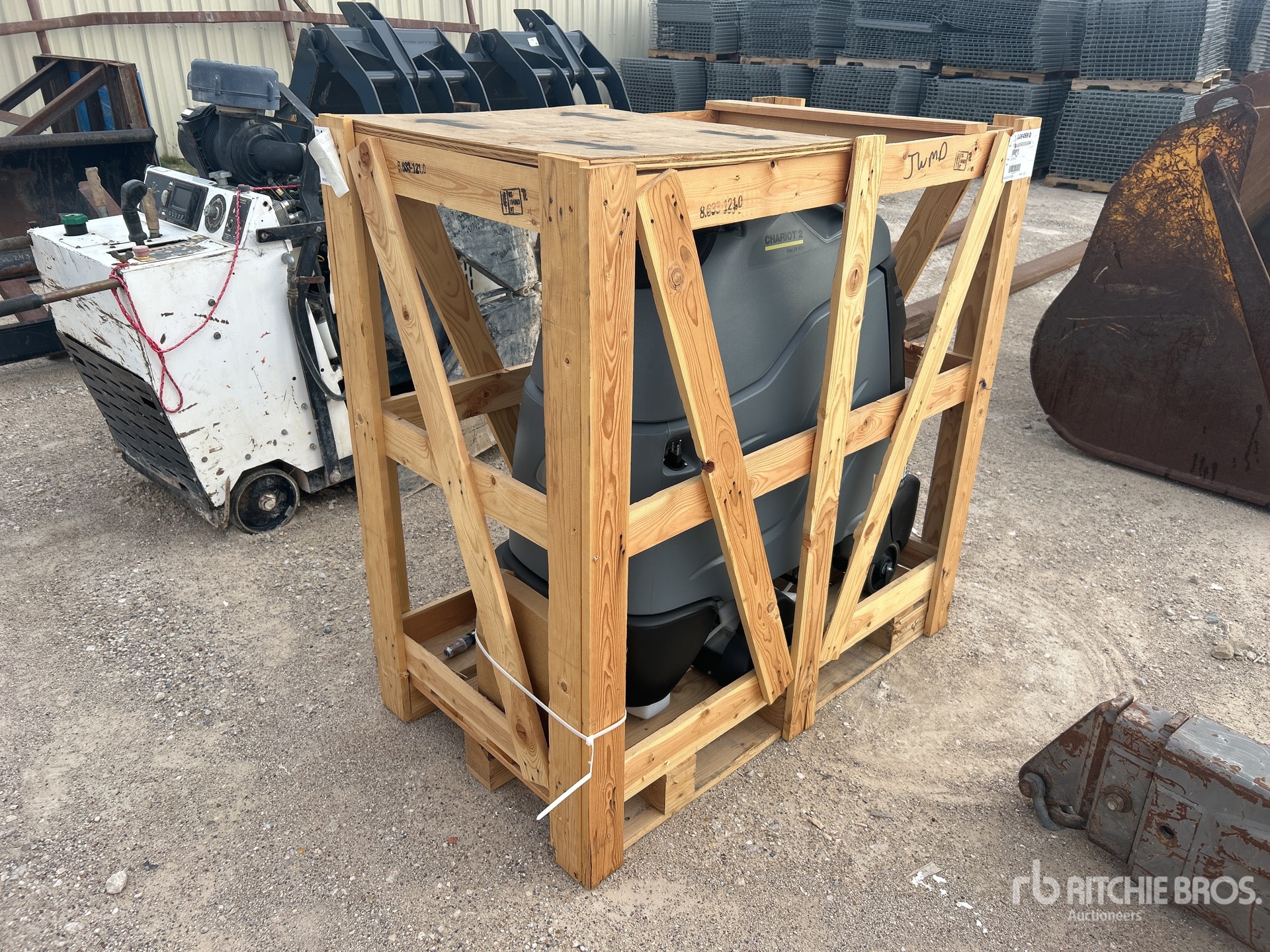 Karcher Chariot 2 iVac 24 ATV Electric Ride-On Vacuum Cleaner (Unused ...